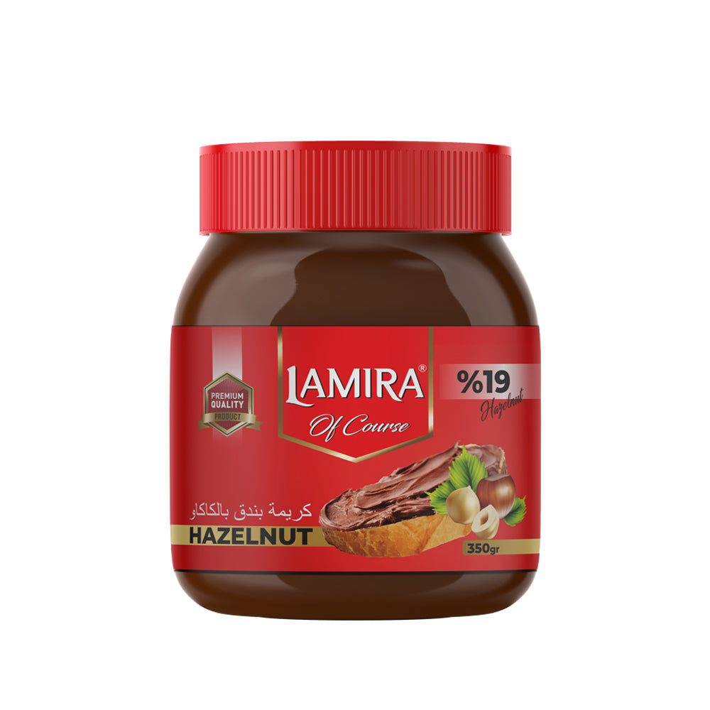Lamira Ofcourse 19% Hazelnut Cream Chocolate 700G*12Pcs – Lamira Chocolate
